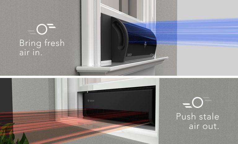 TRANSOM Window Air Circulator – Vornado