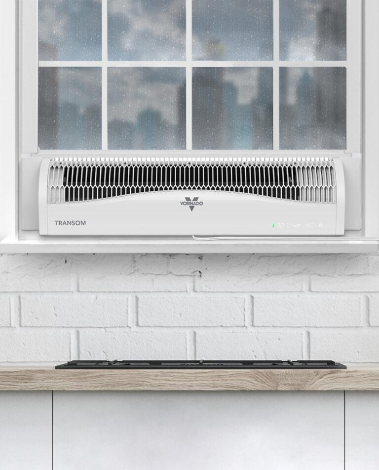 TRANSOM® Window Air Circulator - Vornado