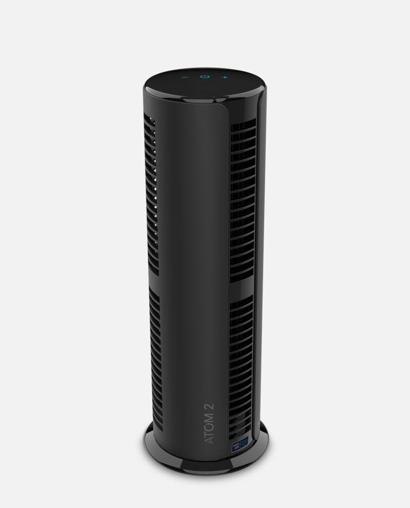 ATOM 2 AE Compact Oscillating Tower Circulator with Alexa - Vornado