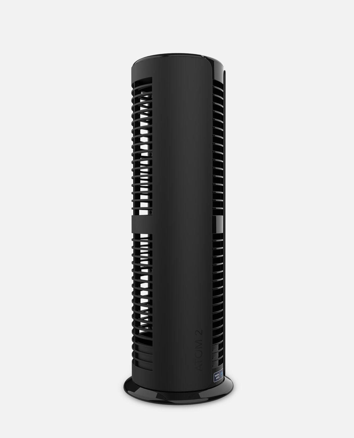 ATOM 2 AE Compact Oscillating Tower Circulator with Alexa - Vornado
