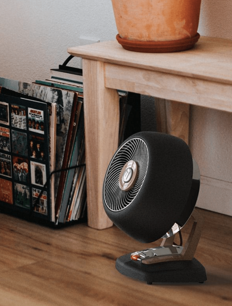 VHEAT™ Gunmetal Whole Room Vintage Heater - Vornado