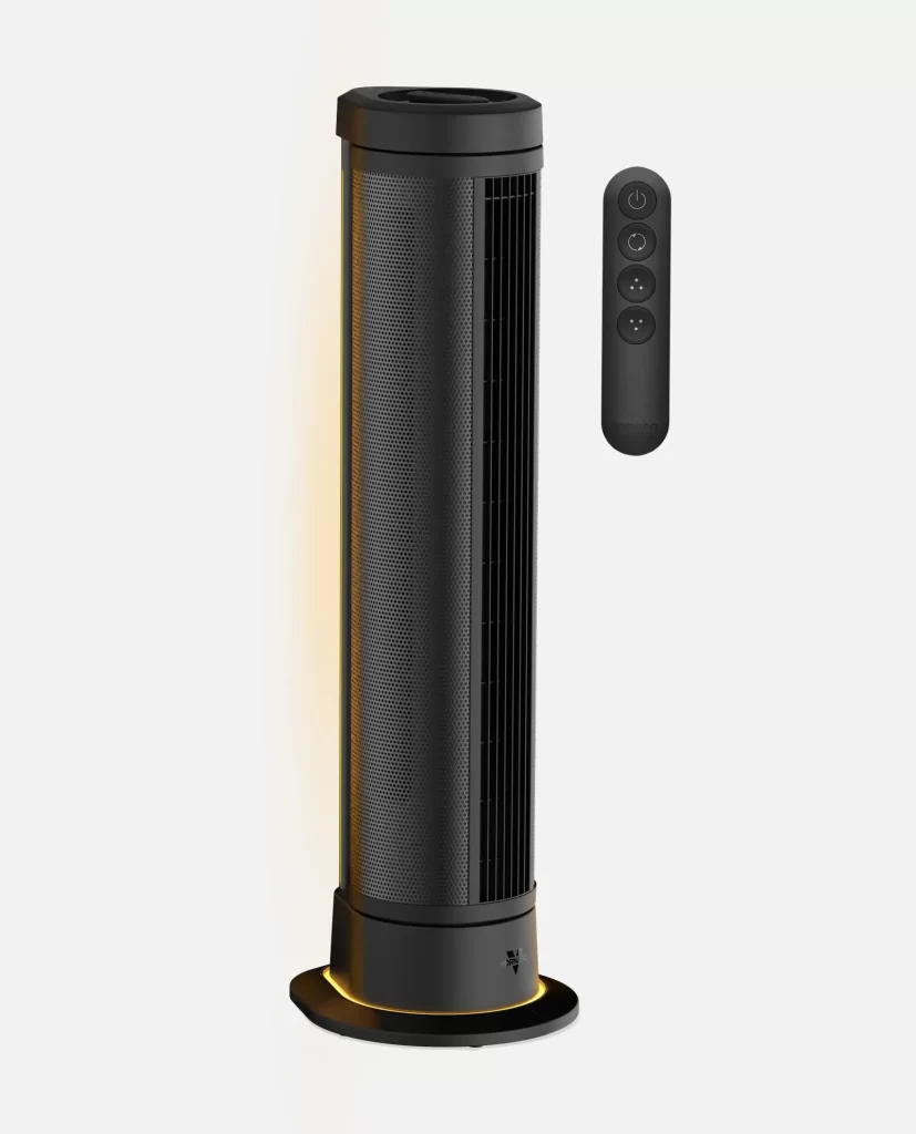 ARA Oscillating Tower Fan with Ambient Light - Vornado