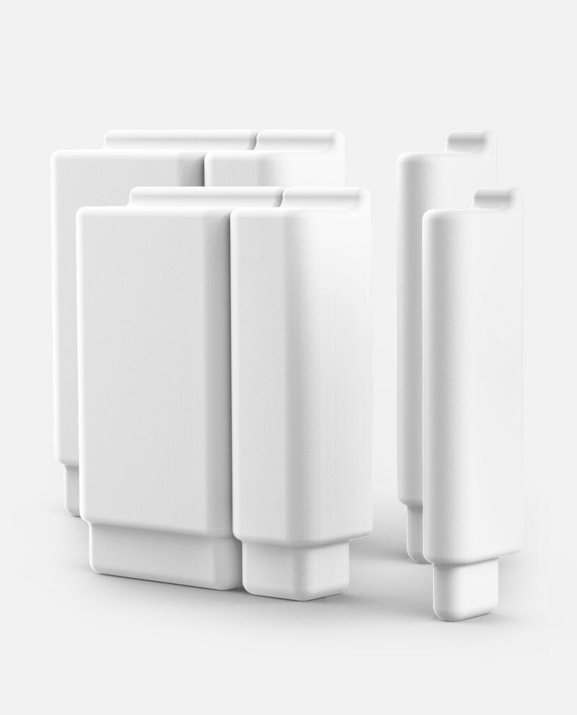 AP1-0005 Soft-Fit Modular Foam Block System - Vornado