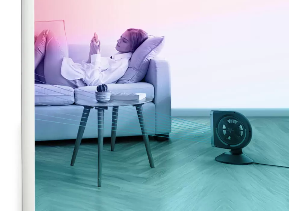 Strata 8T Compact Oscillating Circulator - Vornado