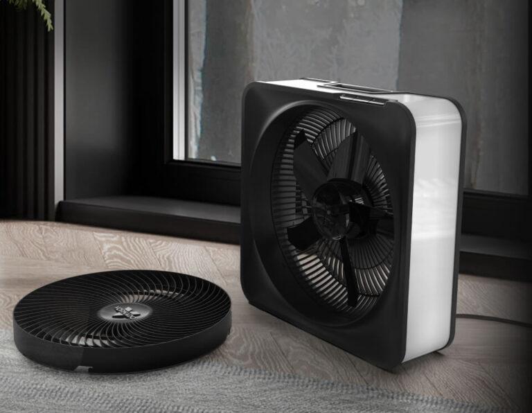 Model 80 High-Velocity Box Fan - Vornado