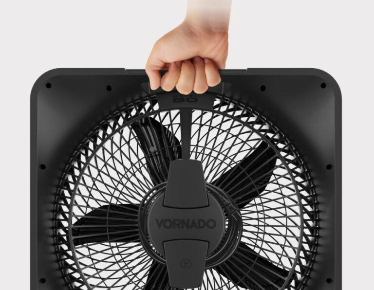 Model 80 High-Velocity Box Fan - Vornado