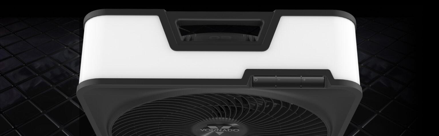 Model 80 High-Velocity Box Fan - Vornado