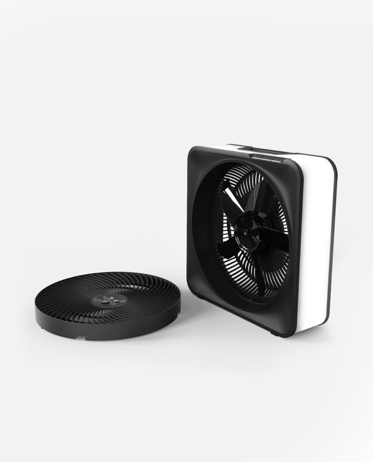 Model 80 High-Velocity Box Fan - Vornado