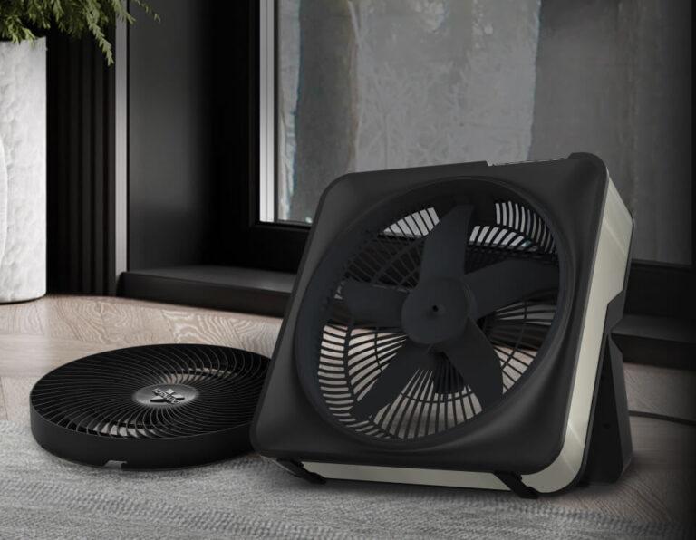 Model 80X High-Velocity Box Fan with Kickstand - Vornado