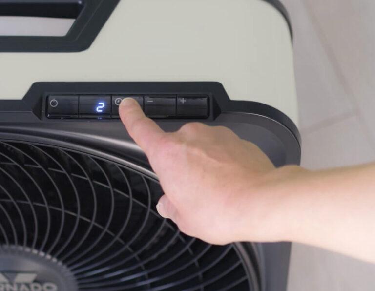 Model 80X High-Velocity Box Fan with Kickstand - Vornado
